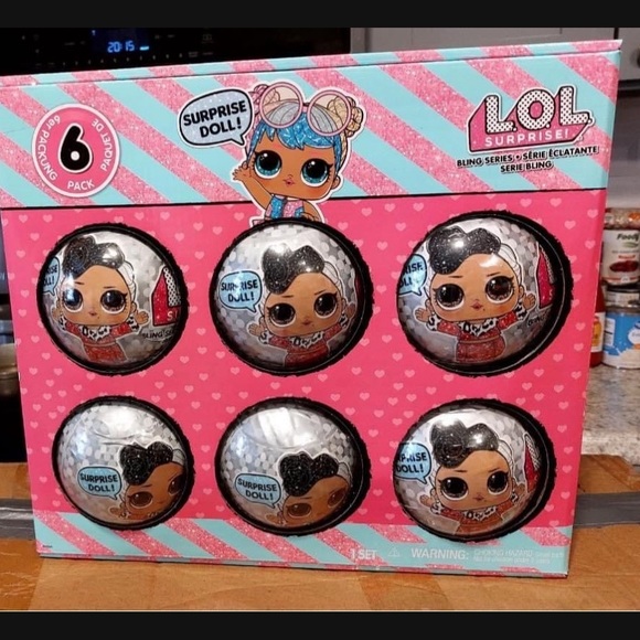 Toys | Lol Surprise Doll Balls | Poshmark